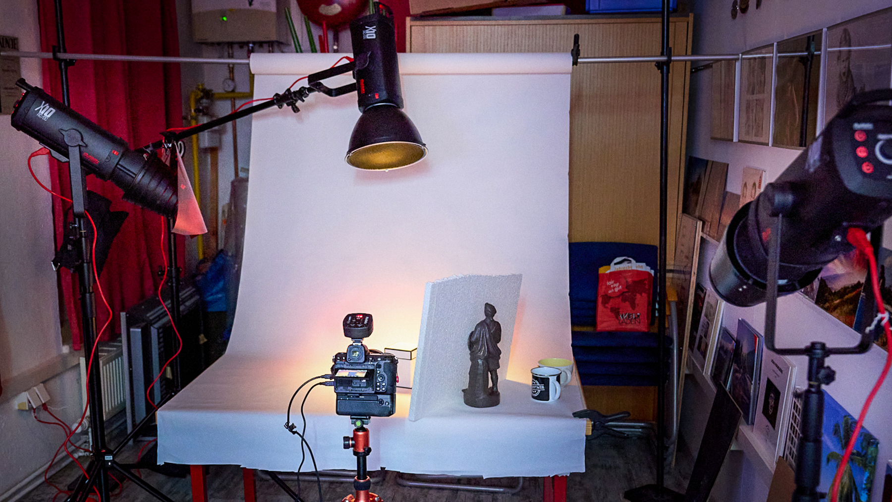 Clubabend - Praxis Studiofotografie Teil 3 - Fototeam DIGITAL